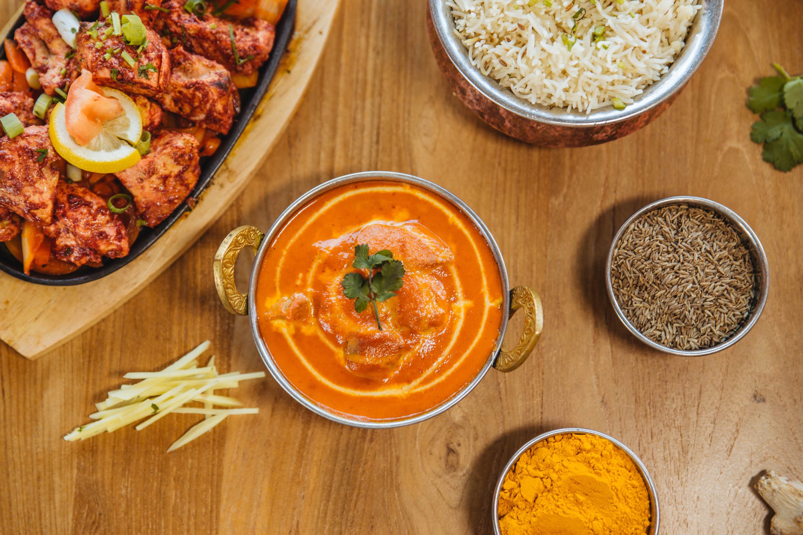 Tapas Indiens & Thali à Waterloo - Petite Indienne